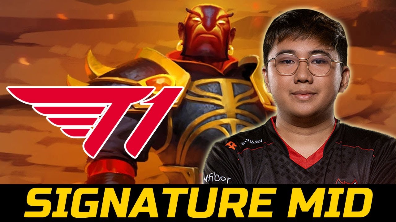 YOPAJ SIGNATURE EMBER SPIRIT - VS T1.WHITEMON CARRY DOTA 2 - YouTube