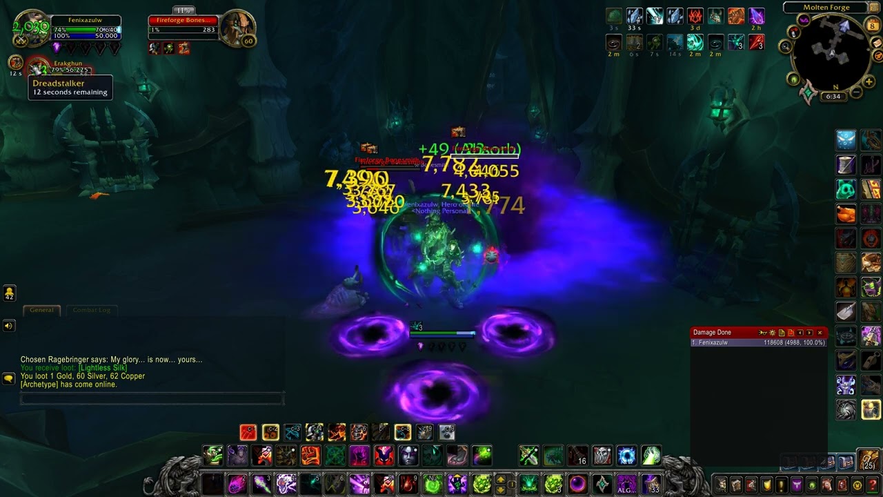 World Of Warcraft -Empty Nightcap Cask location - YouTube