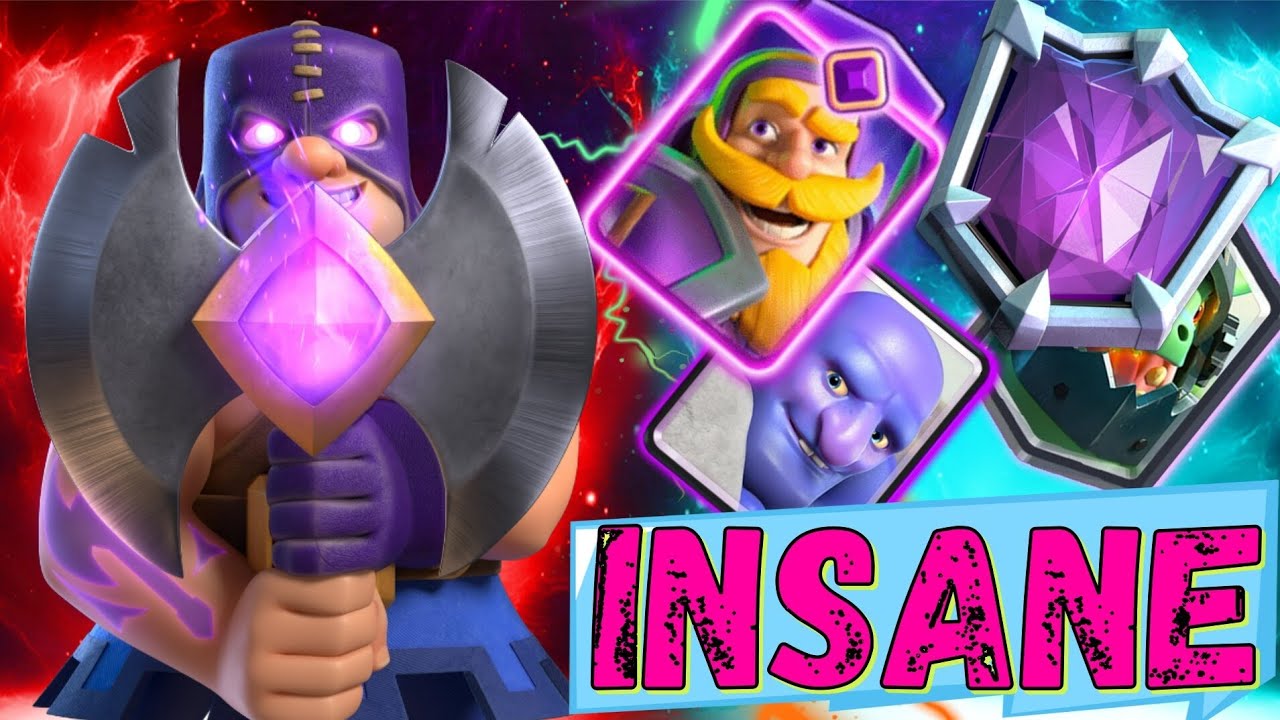 INSANE GRAVEYARD FREEZE DECK WITH EVO EXECUTIONER (LADDER) 🥶 - YouTube