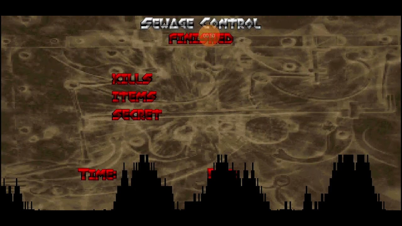 freedoom phase 2 map 19(sewage control)v 0.11.3 - YouTube