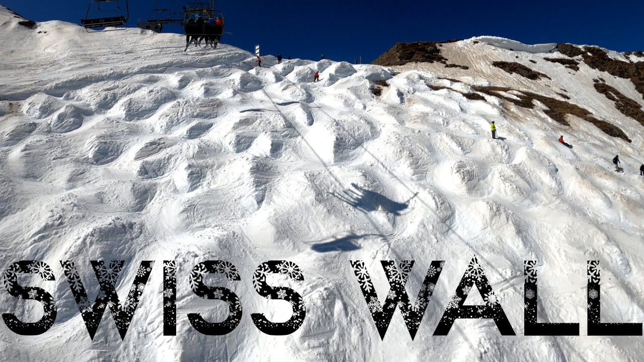 LA PISTA DA SCI PIU' DIFFICILE IN EUROPA? LO SWISS WALL! Chavanette ...