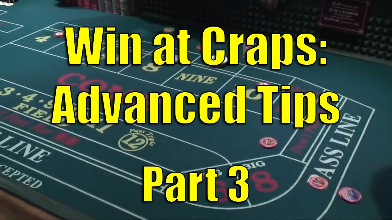 Craps Strategy & Advanced Bets Explained (Part 3 of 3) - YouTube