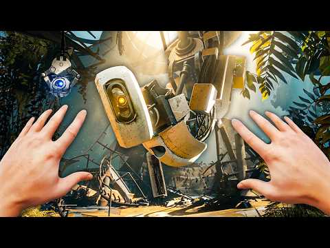 BÖYLE YAPAY ZEKA MI OLUR A#*!% | Portal 2