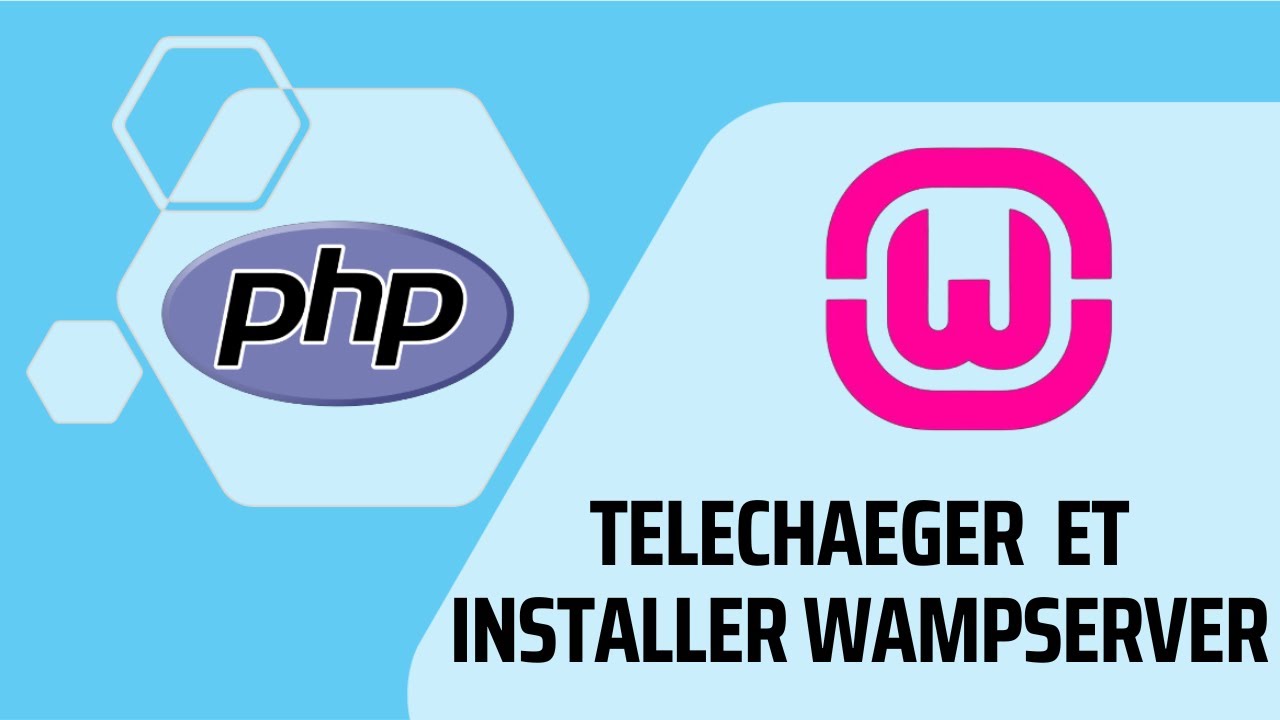 Telecharger et installer Wampserver sur Windows - YouTube