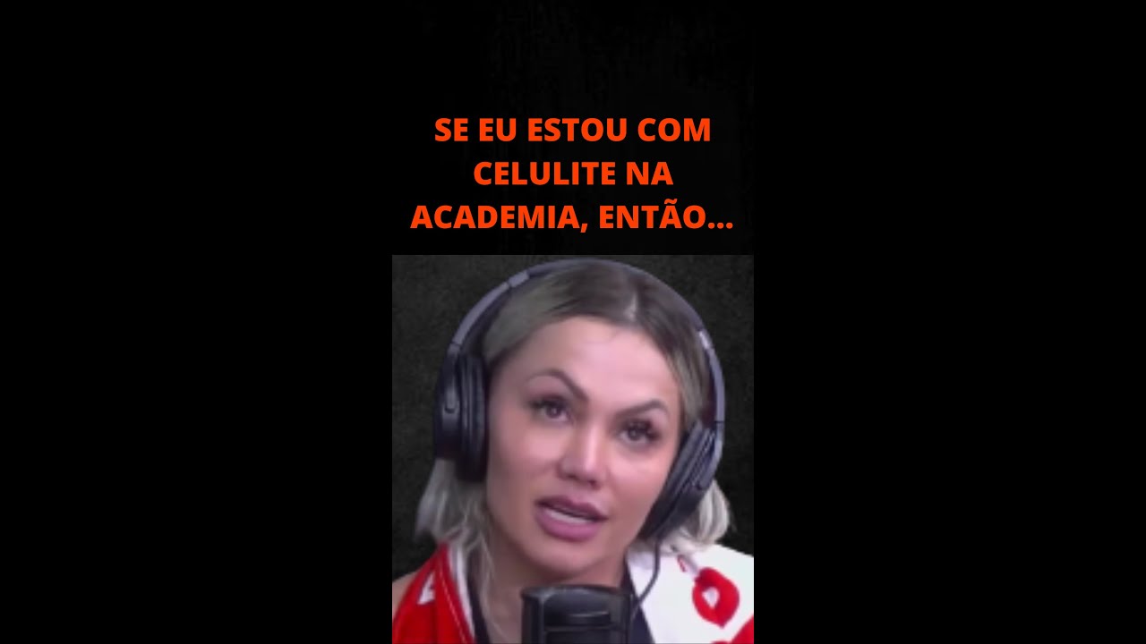 VIVI WINKLE MANDOU A REAL SOBRE AS MULHERES QUE TEM CELULITE! #SHORTS ...