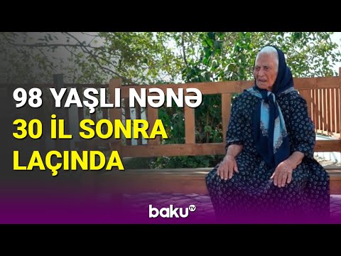 İllər sonra yurduna qovuşan laçınlı qadının sevinc sözləri
