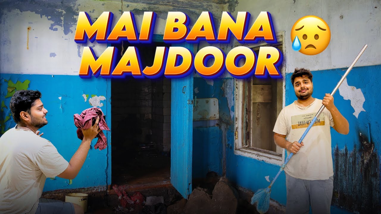 Aaj Mujhe Majdoori Karni Padi Sara Din A Type Of Day I Never Expected🥲# ...