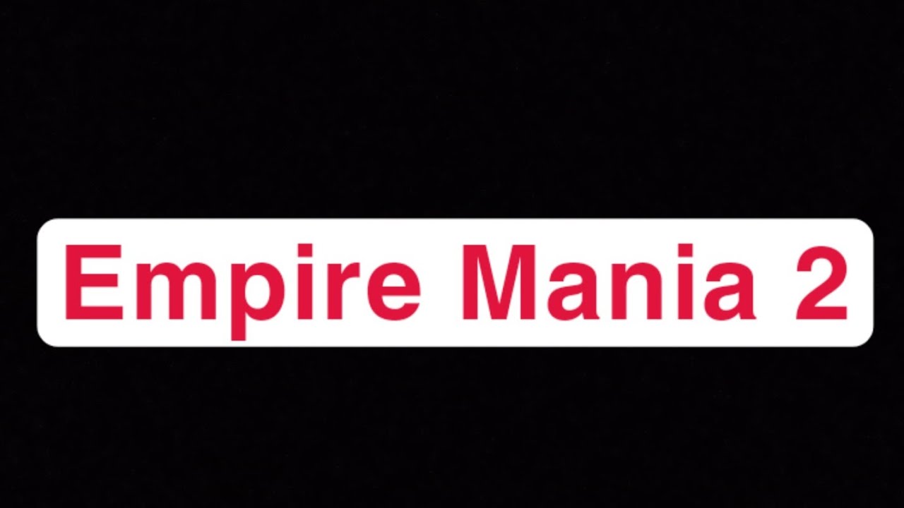 Empire Mania 2 Night 2/Thomas Law Jr vs The Tribal King vs ...