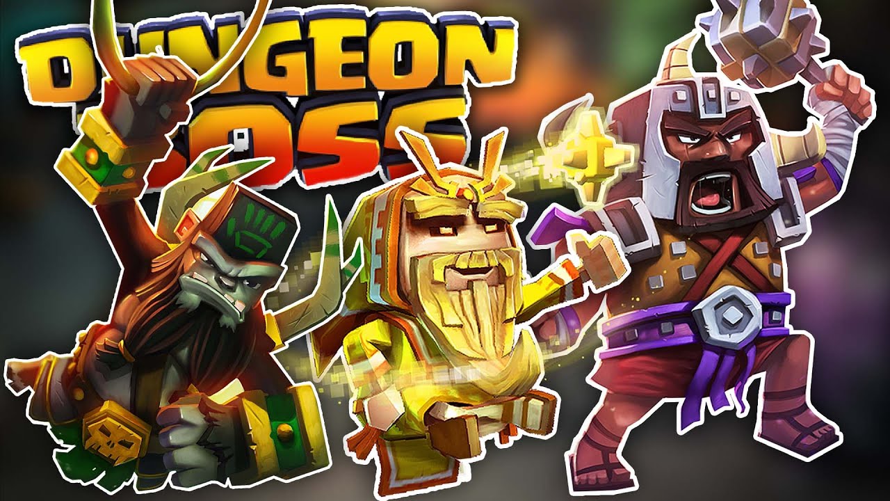 GORILLA GANG!!! - Dungeon Boss Gameplay Walkthrough Ep. 2 - iOS ...