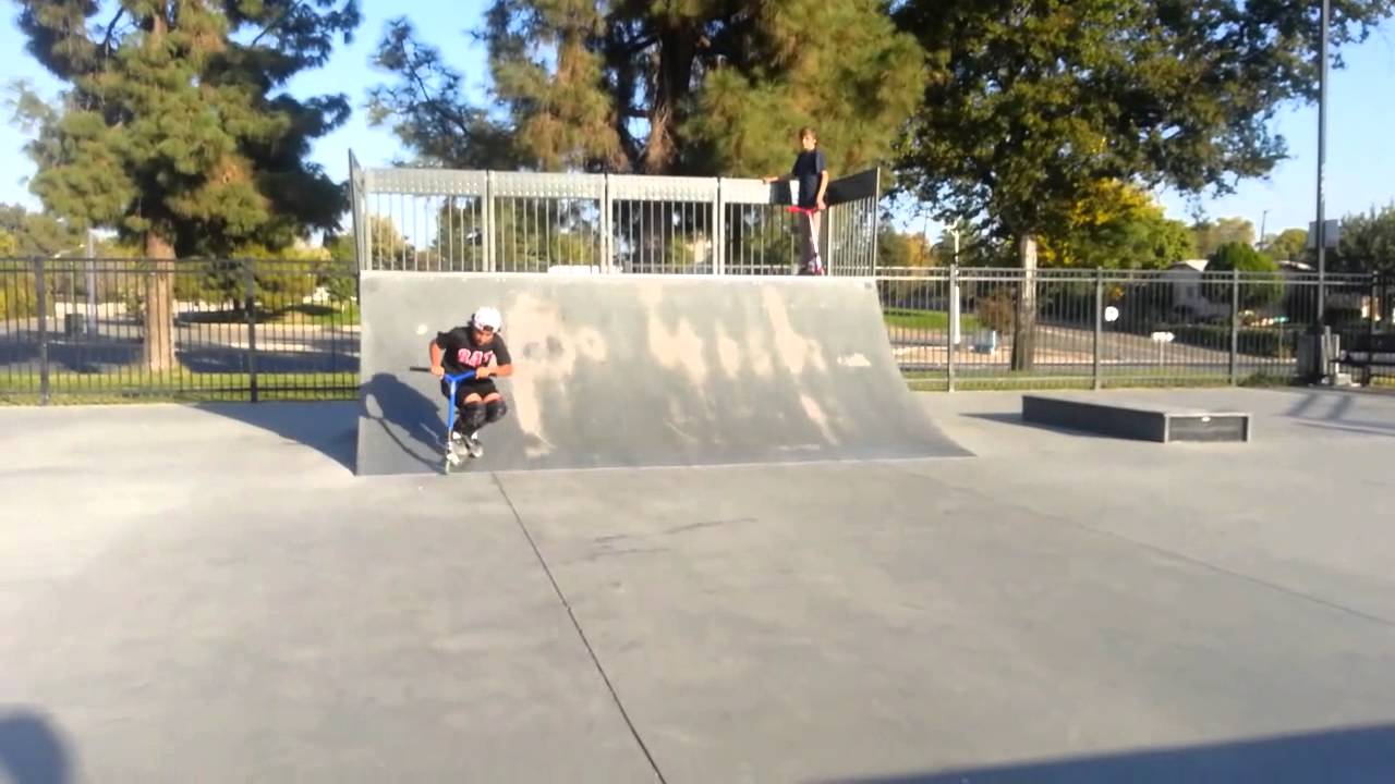 Joe Alaniz Scooter Edit - YouTube