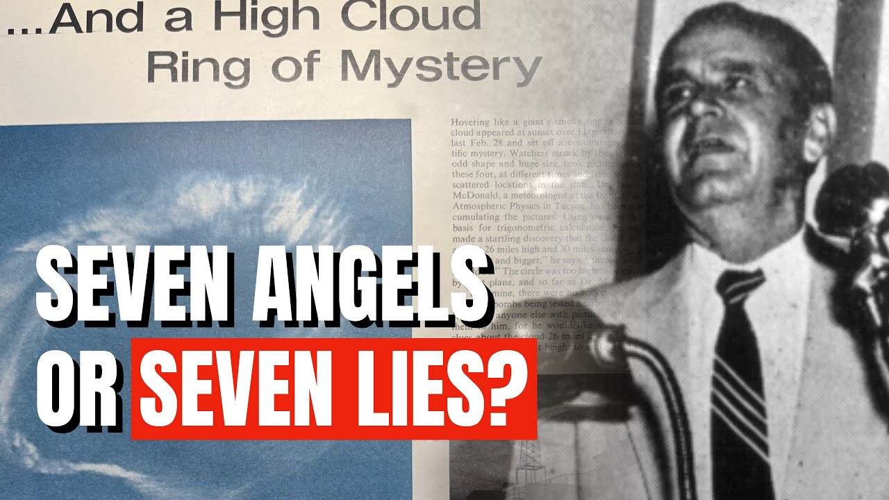 Seven Angels or Seven Lies? The Truth About Branham’s Cloud - John ...