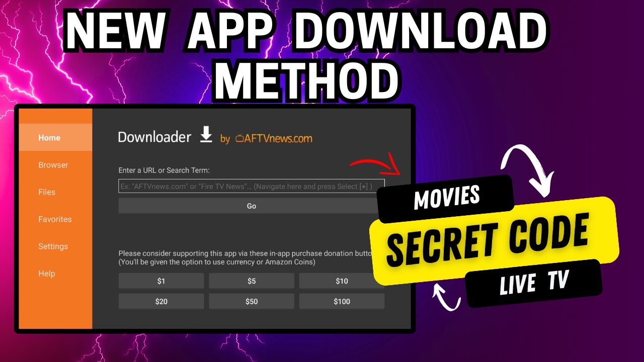 New App Download Method - YouTube