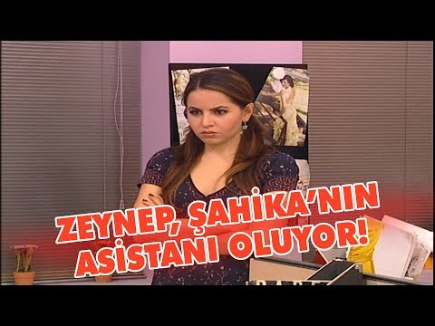 Zeynep, Şahika'nın asistanı oluyor - Avrupa Yakası
