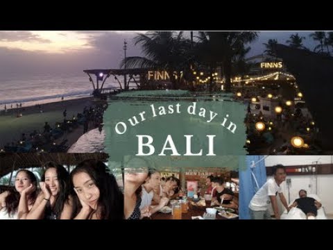 Bali Day 7~Echo Beach, Finns Beach Club | Travel Vlog