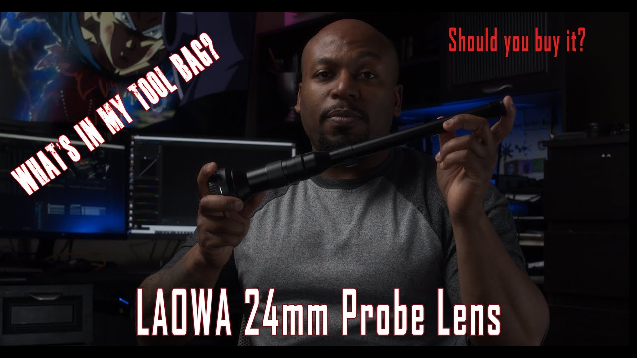Grabbing them Macro Shots: Laowa 24mm Probe Lens | Should you get it ...