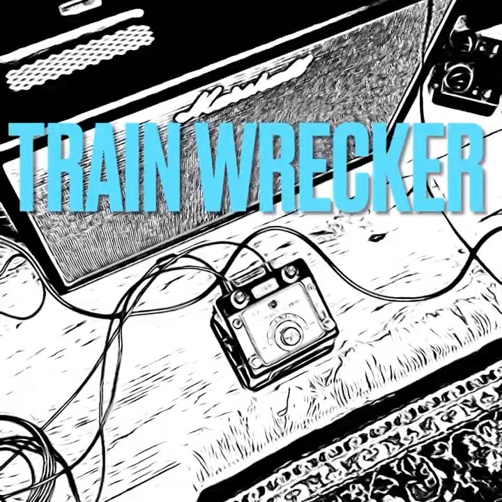 Train Wrecker OD #overdrive #distortion #custompedal - YouTube