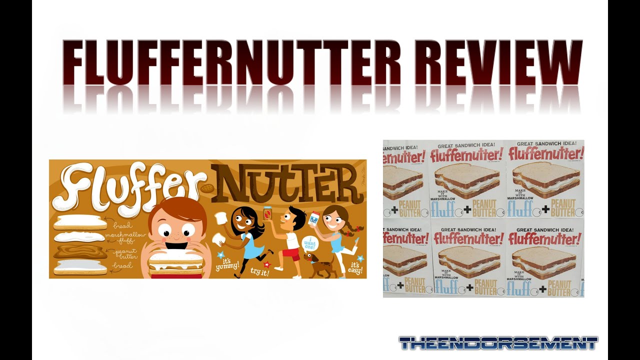FLUFFERNUTTER REVIEW #16 - YouTube