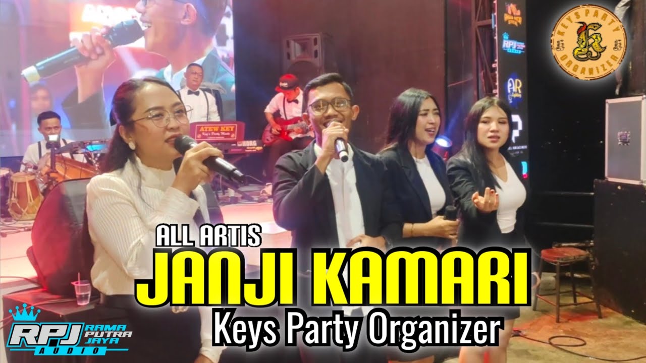 JANJI KAMARI - ALL ARTIS X KEYS PARTY ORGANIZER - LIVE ANGKRINGAN TEH ...