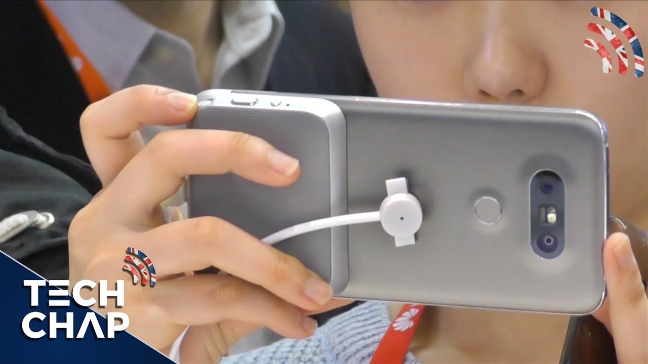 LG G5 Camera Module Hands-On | MWC 2016 - YouTube