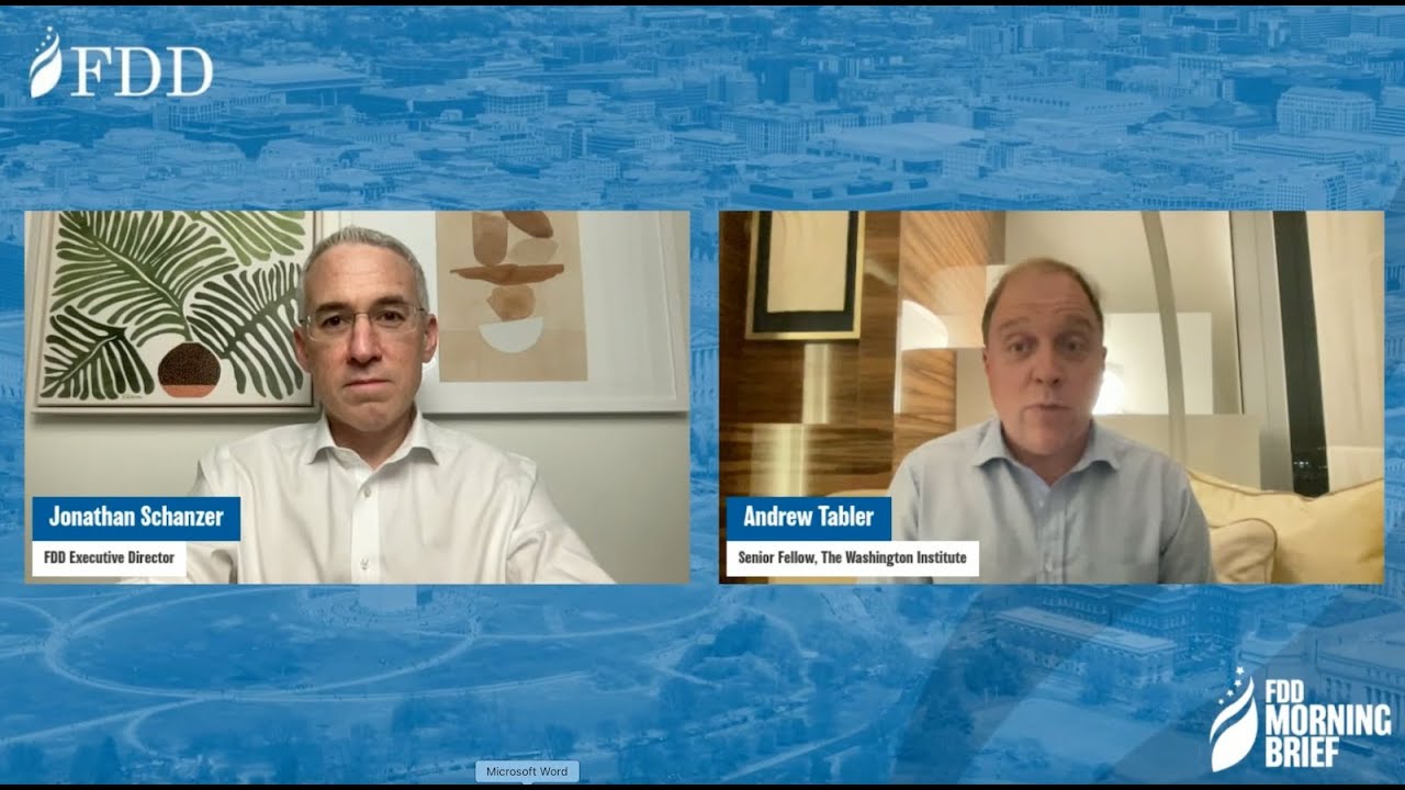 FDD Morning Brief | feat. Andrew Tabler (Dec. 9) - YouTube