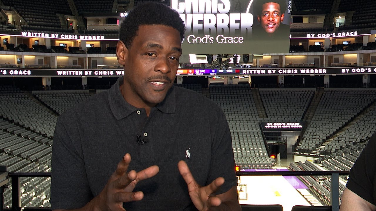 Kings legend Chris Webber discusses his new memoir; says Sacramento ...