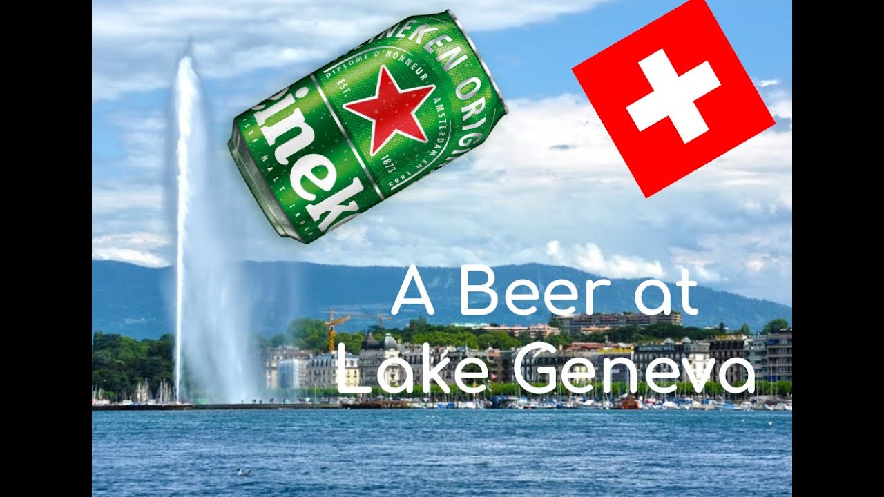 Lake Geneva, Switzerland: Quick Walk, With a Beer - YouTube
