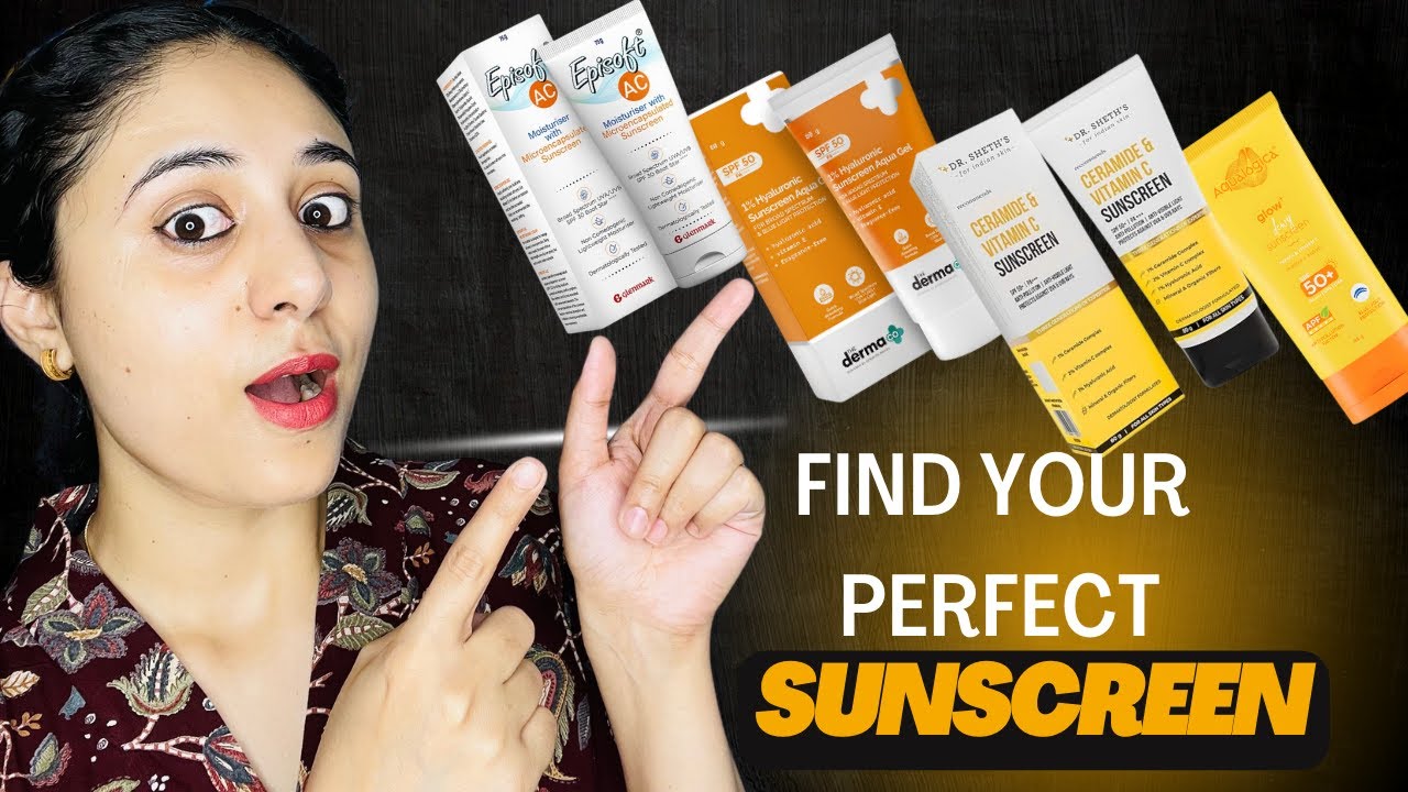 BEST SUNSCREEN🌞 कौन सा है? 🤔 || Summer 2025 Sunscreen Guide || Find Your Perfect Match! # ...