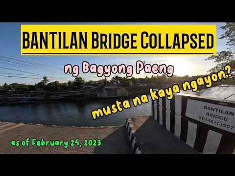 Bantilan Bridge Update as of February 2023: BATANGAS~QUEZON Boundaries ...