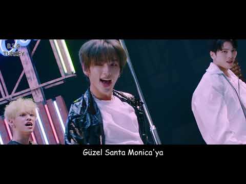 “Santa Monica” G EGG B team GunMin [Türkçe Altyazılı]