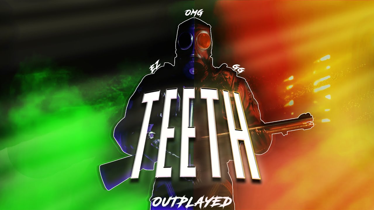 TEETH 🥵🦷 | Rainbow Six Siege Montage #32 - YouTube
