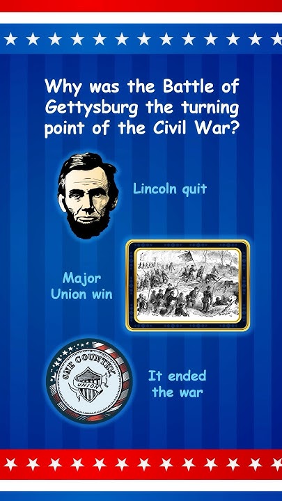 Test Your History Skills With This Civil War Quiz! ⭐ U.S. History ...