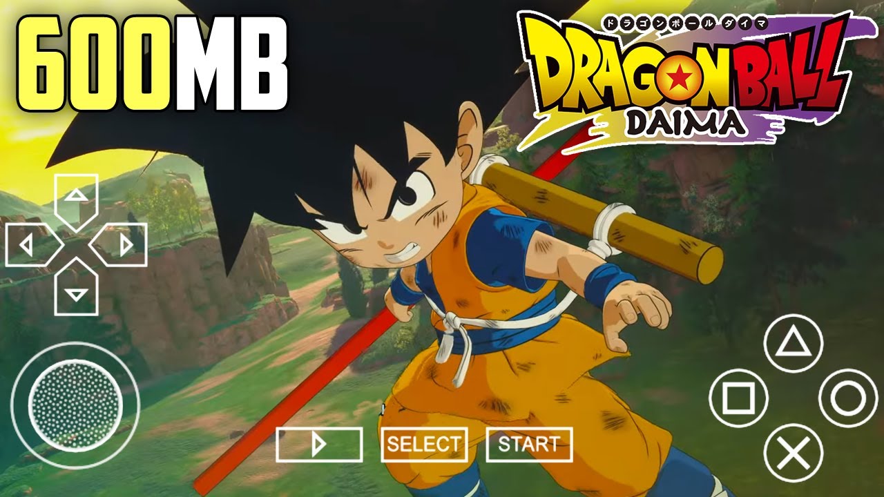 NEW DRAGON BALL DAIMA PPSSPP ISO MOD ANDROID HD TEXTURES | DBZ TTT MOD ...
