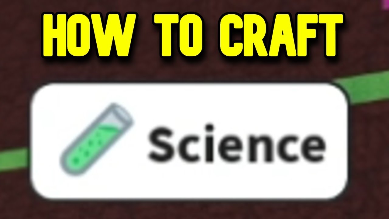 Drag to Combine - How to Make Science (Roblox) - YouTube