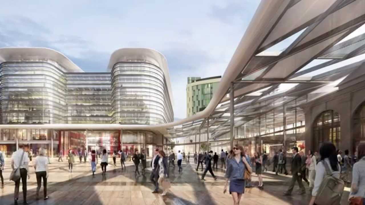 Cardiff Transport Interchange - YouTube