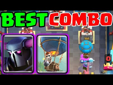 BEST PEKKA AND BALLOON DECK FOR LEGENDARY ARENA AND ABOVE | Clash ...