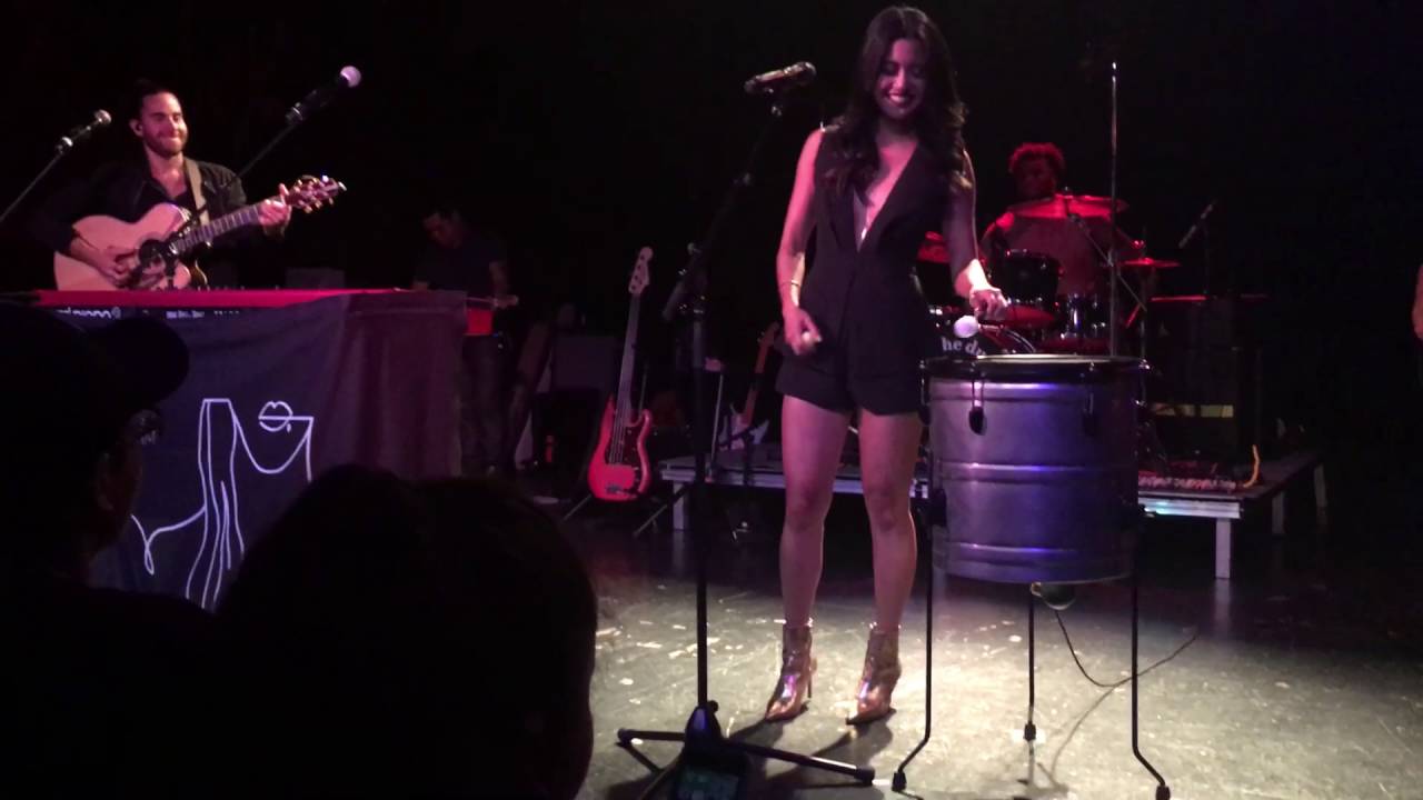 Us The Duo performs "No Matter Where You Are" @ Seattle, WA Showbox # ...