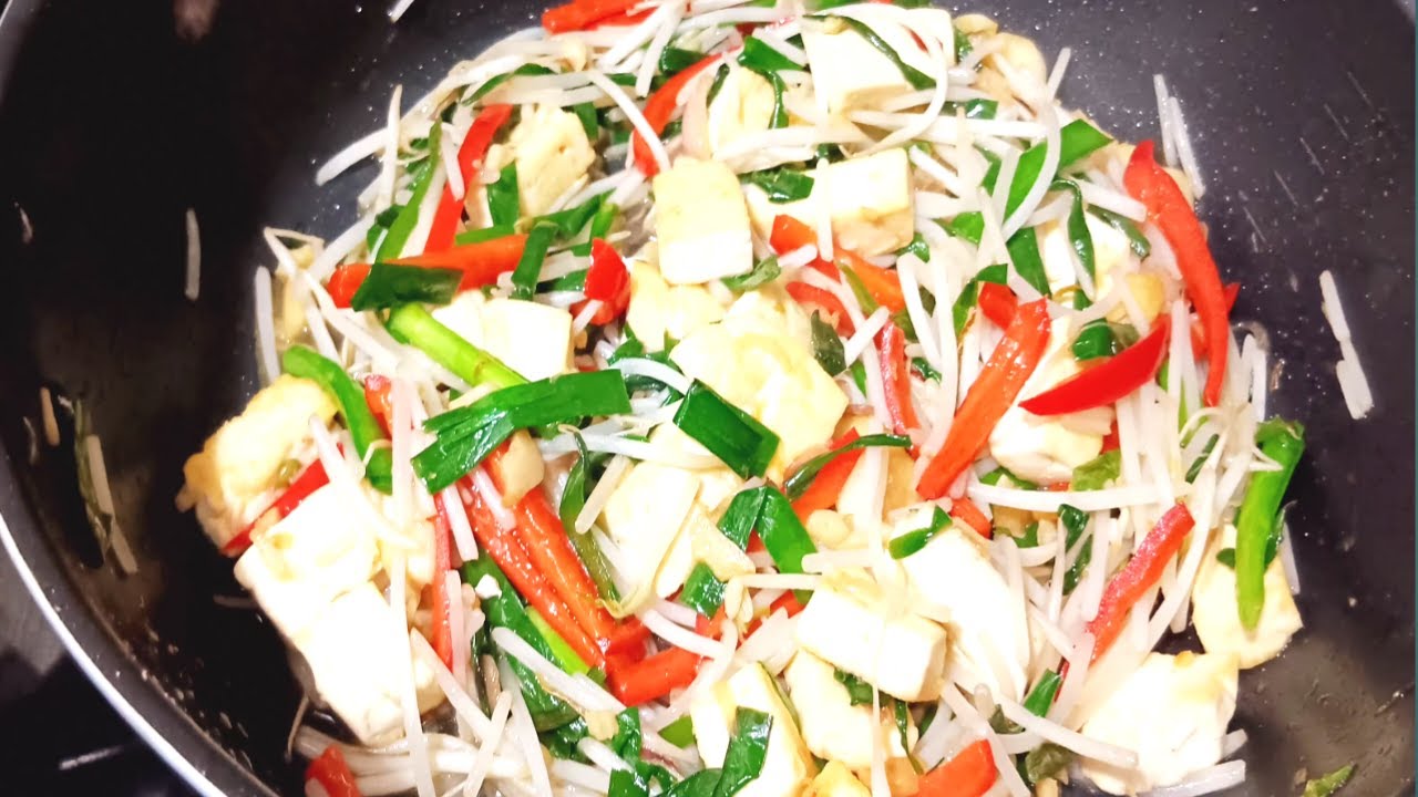 TAHU TOGE TUMIS DAUN KUCAI MASAKAN HONGKONG || RESEP SIMPLE - YouTube