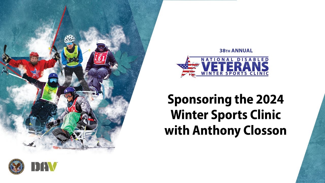 Sponsoring the Winter Sports Clinic with Anthony Closson - YouTube