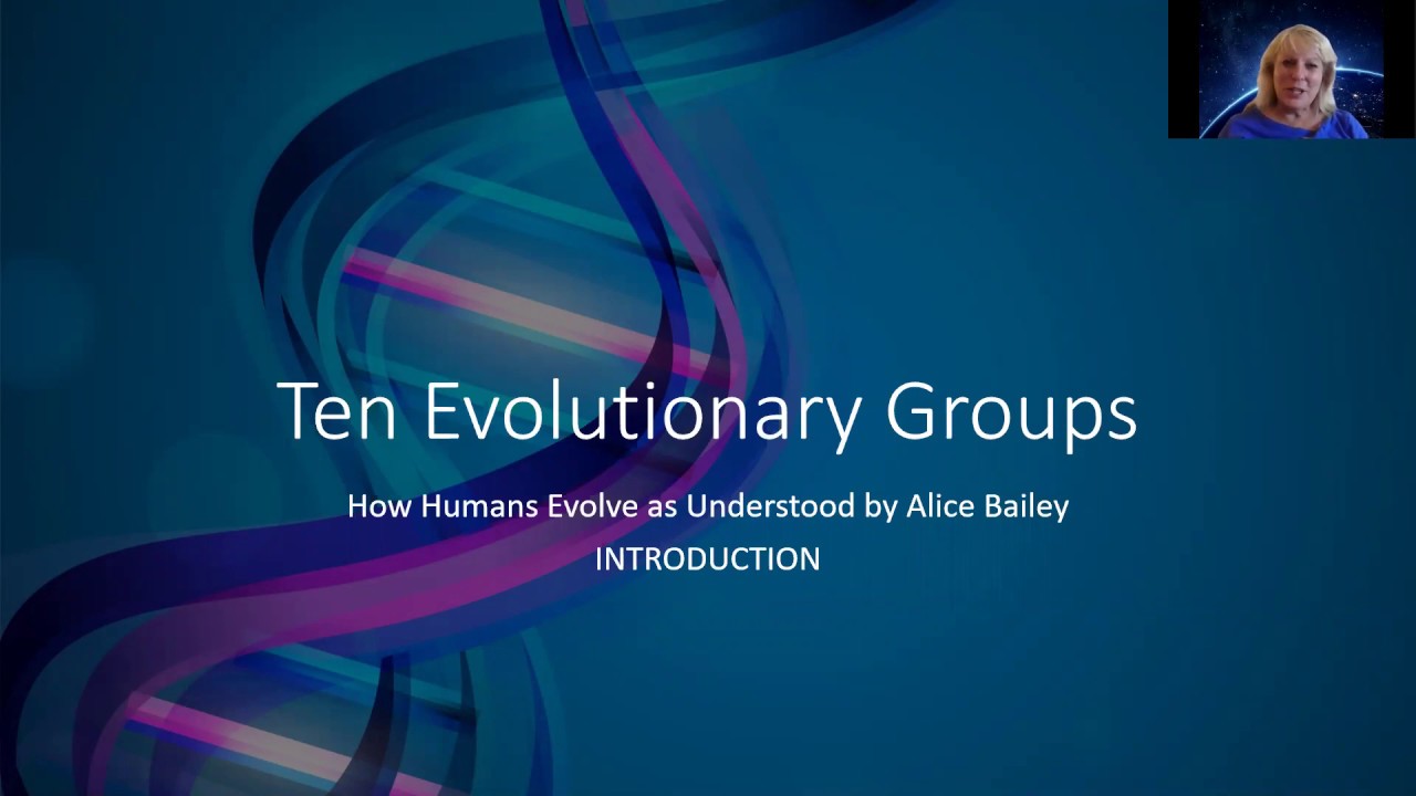 Ten Evolutionary Groups Introduction - YouTube