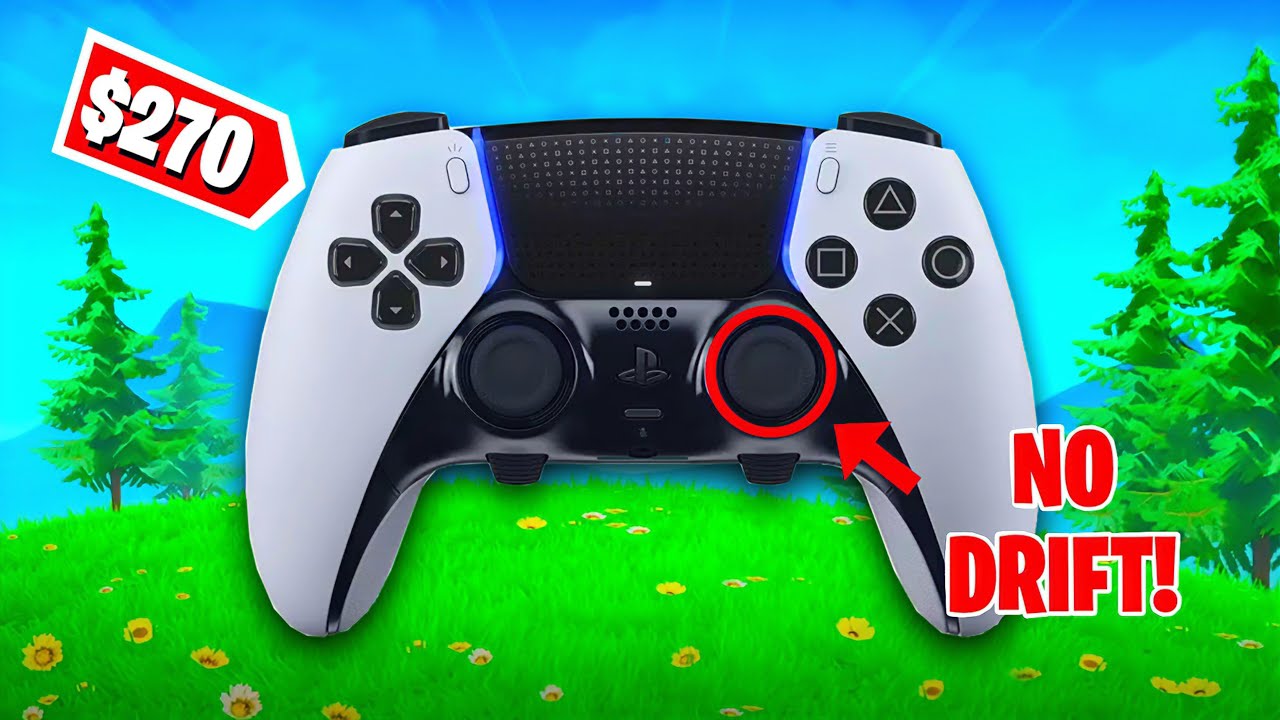 This Is The BEST PRO Controller In Fortnite... ($270 NO STICK DRIFT ...