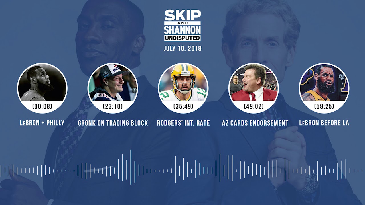 Skip And Shannon Undisputed Podcast – FJCY