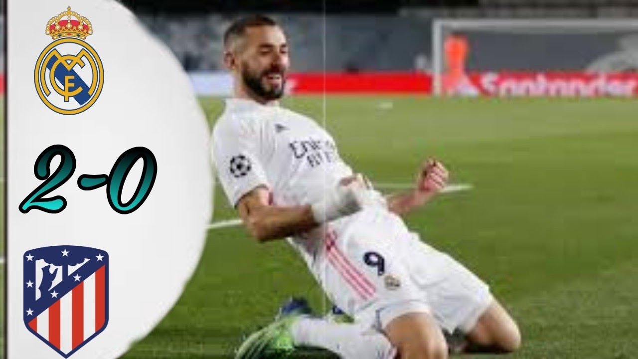 Highlight of the match day RMA VS ATM 😀 - YouTube