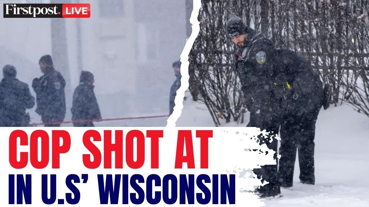US Police Shooting LIVE: Cop Injured, Suspect Dead in Wisconsin Police ...
