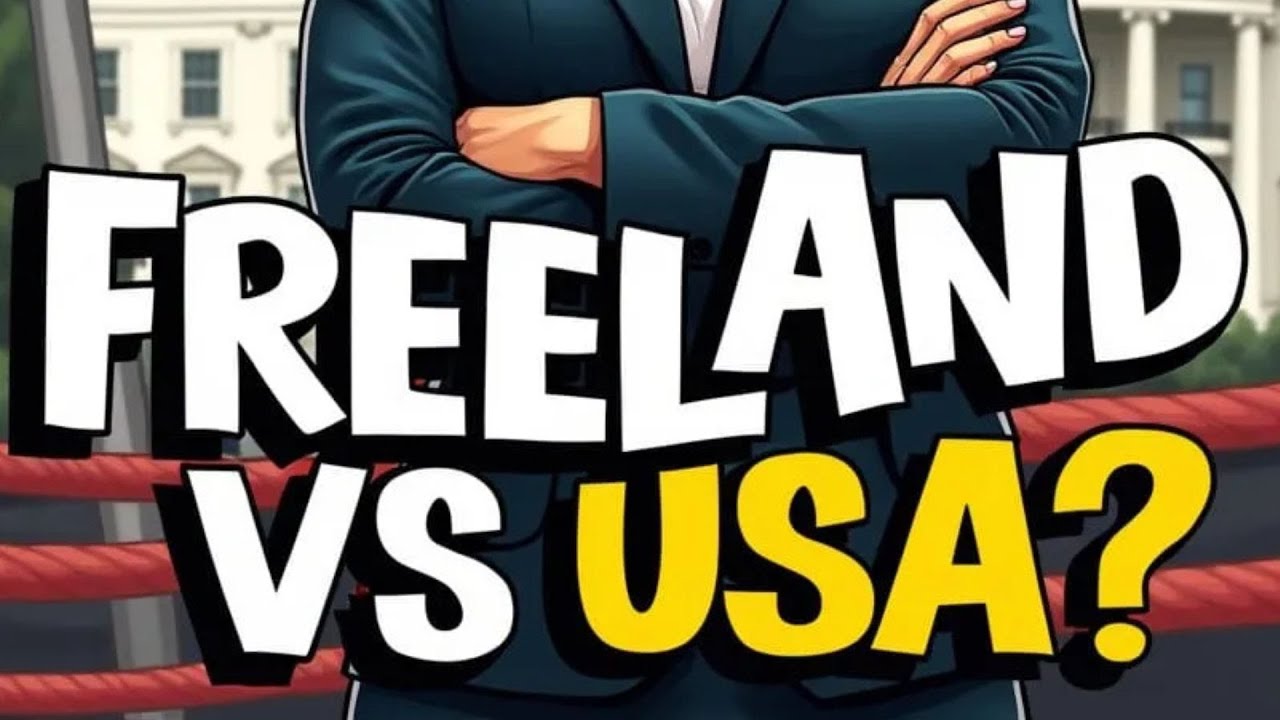 Freeland Wants to Take on the USA? What Is She Thinking? - YouTube