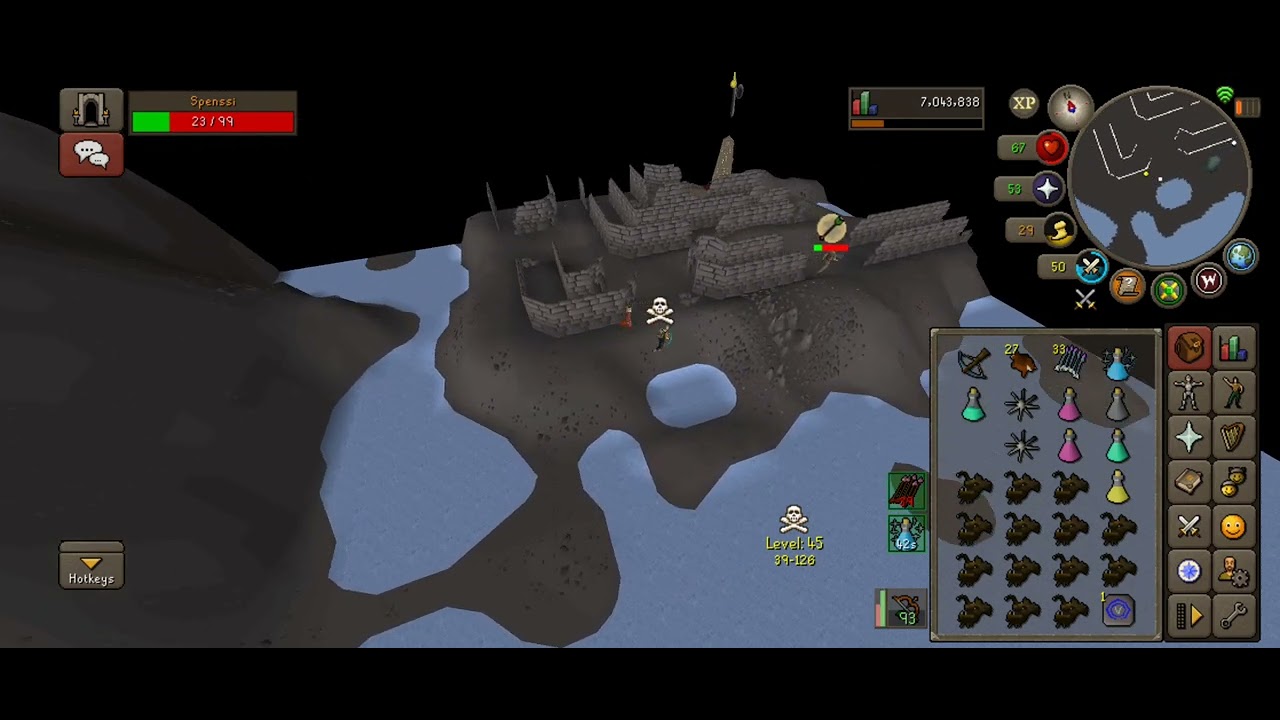 Massive Loot Drops Deep Wilderness Bot Farm Pking! Fast Kills Multiple ...