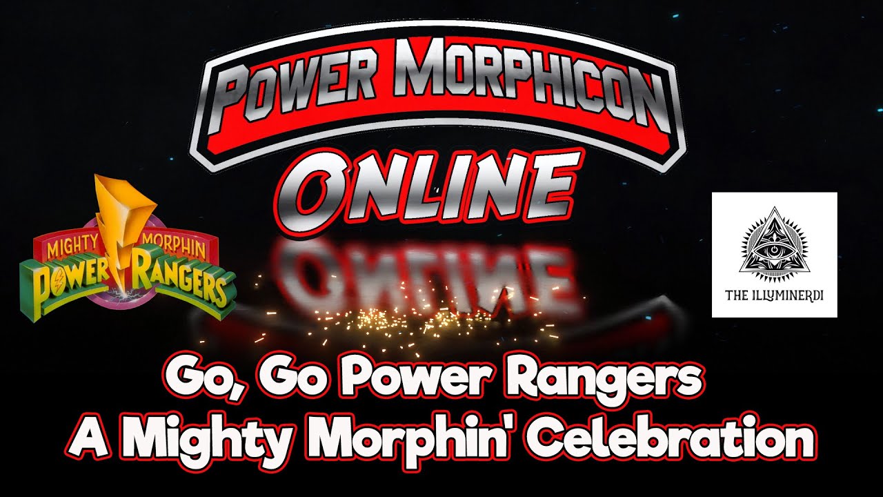 Power Morphicon Online Go, Go Power Rangers: A Mighty Morphin ...