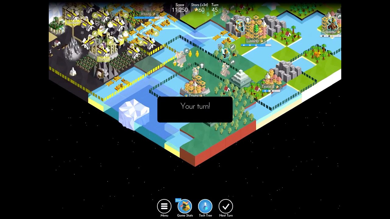 Battle of Polytopia: Single Player(ep 15) The Omaji are Strong! - YouTube