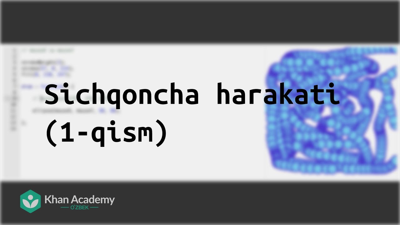 Sichqoncha harakati (1-qism) | JavaScript asoslari: chizish va ...