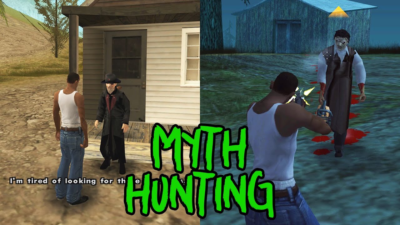 GTA San Andreas Misterix Mod 2023 - CJ is Still The Best Myth Hunter ...