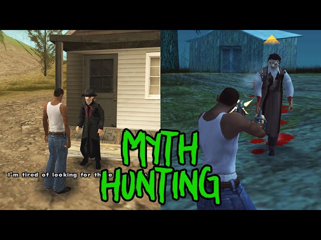 Gta San Andreas Myth 15 Conspiracy Theories About Grand Theft Auto
